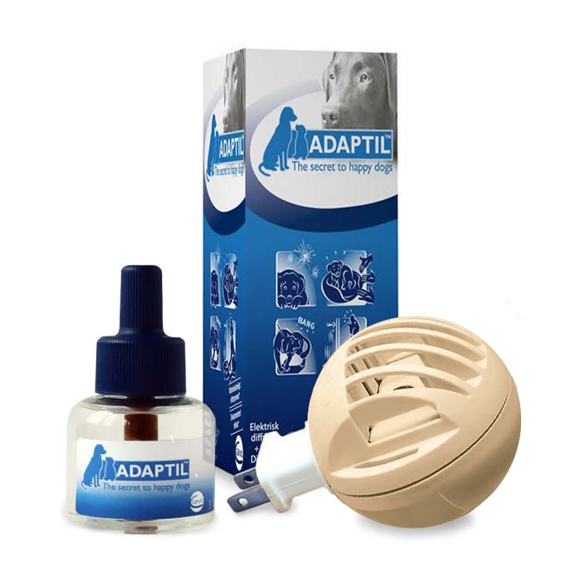 Adaptil Dog Appeasing Pheromone (DAP), Plug-In Diffuser – Pet Expertise