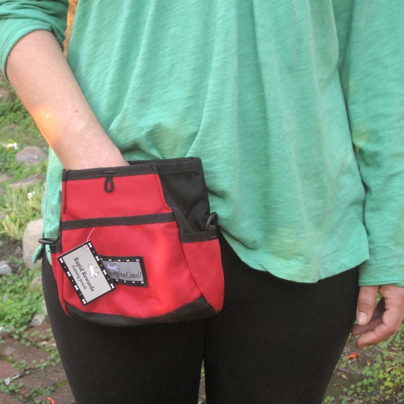 Rapid Rewards Deluxe Dog Training Bag by Doggone Good! – Pet Expertise
